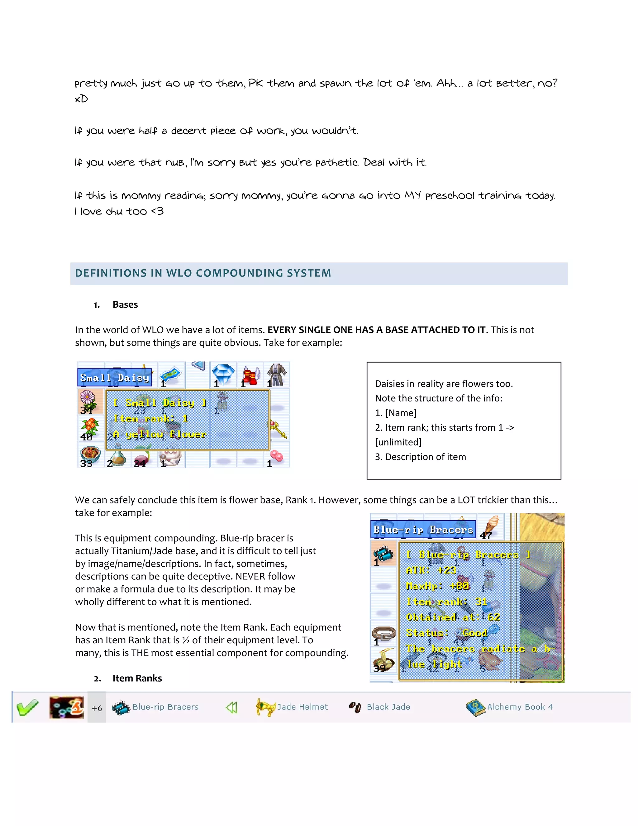 Compounding Guide In Wlo | PDF