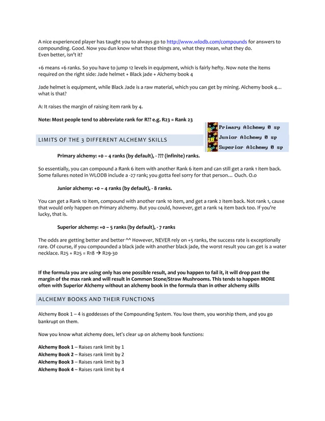 Compounding Guide In Wlo | PDF | Geology | Science