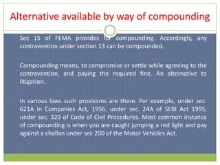 Compounding in FEMA | PPTX