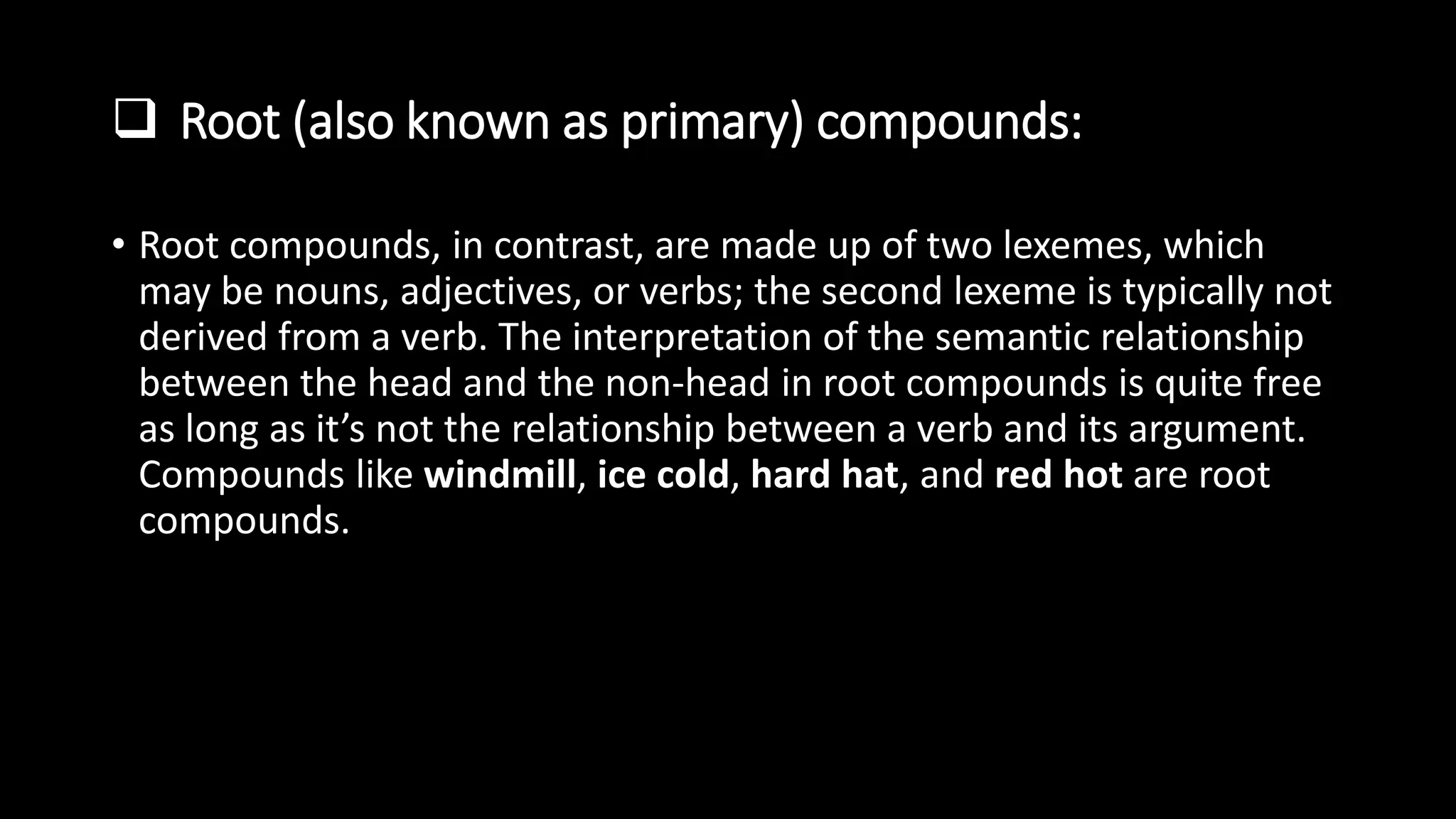 Compounding & Minor Processes in Morphology.pptx