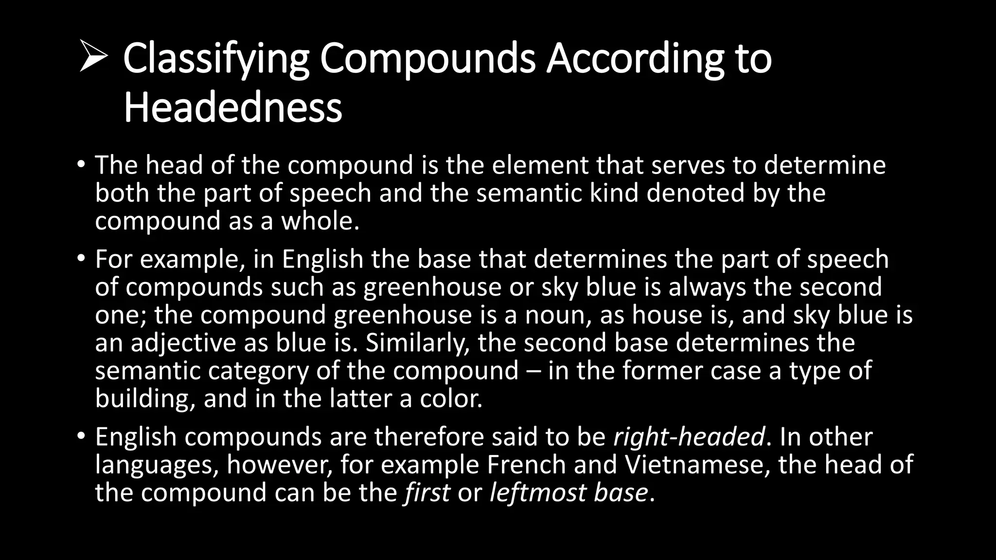 Compounding & Minor Processes in Morphology.pptx