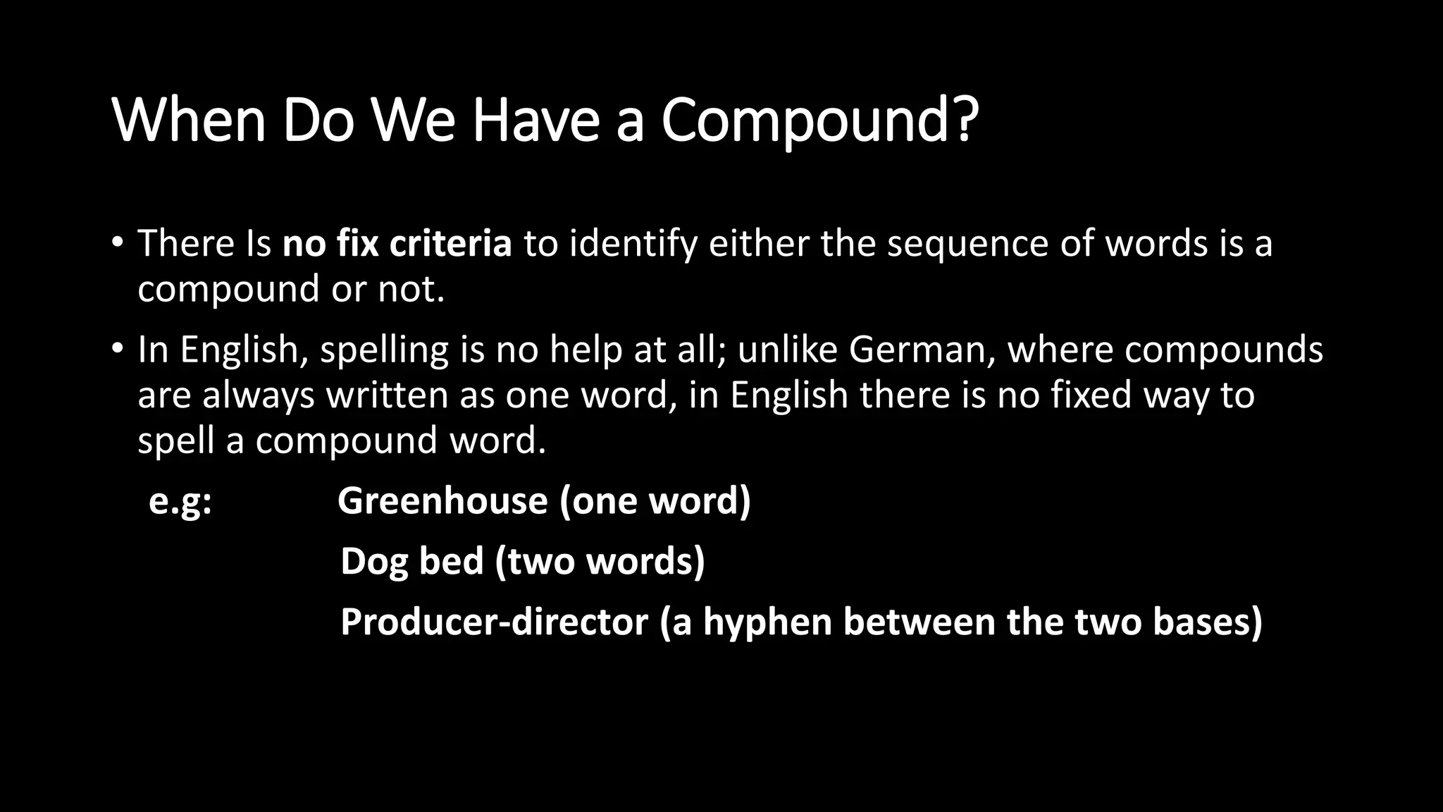 Compounding & Minor Processes in Morphology.pptx