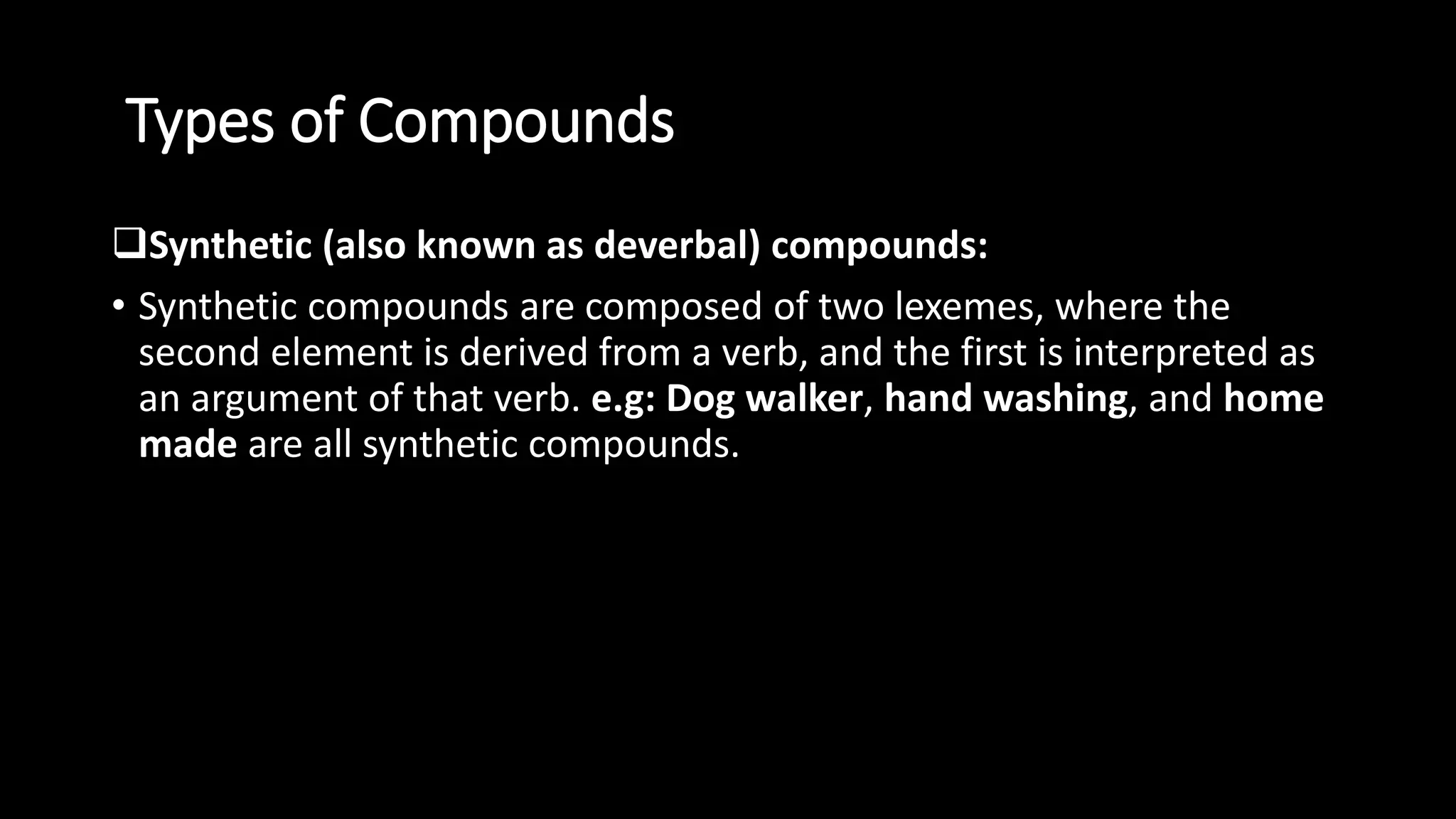Compounding & Minor Processes in Morphology.pptx
