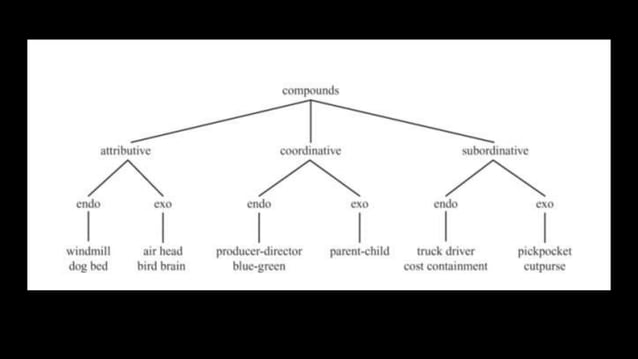 Compounding & Minor Processes in Morphology.pptx