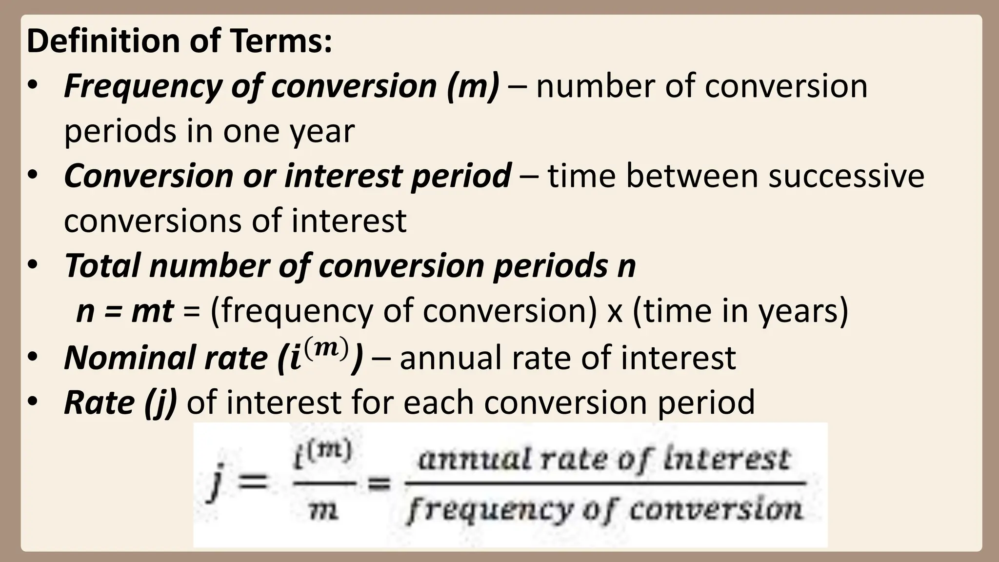 Compounding More than Once a Year week2.pptx