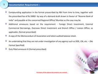 Compounding of offences under fema 1999 | PPS