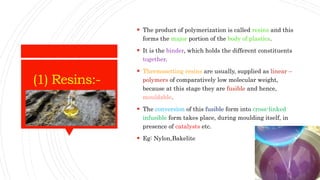 Compounding of plastics | PPTX