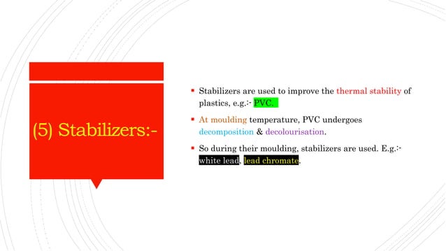 Compounding of plastics | PPTX
