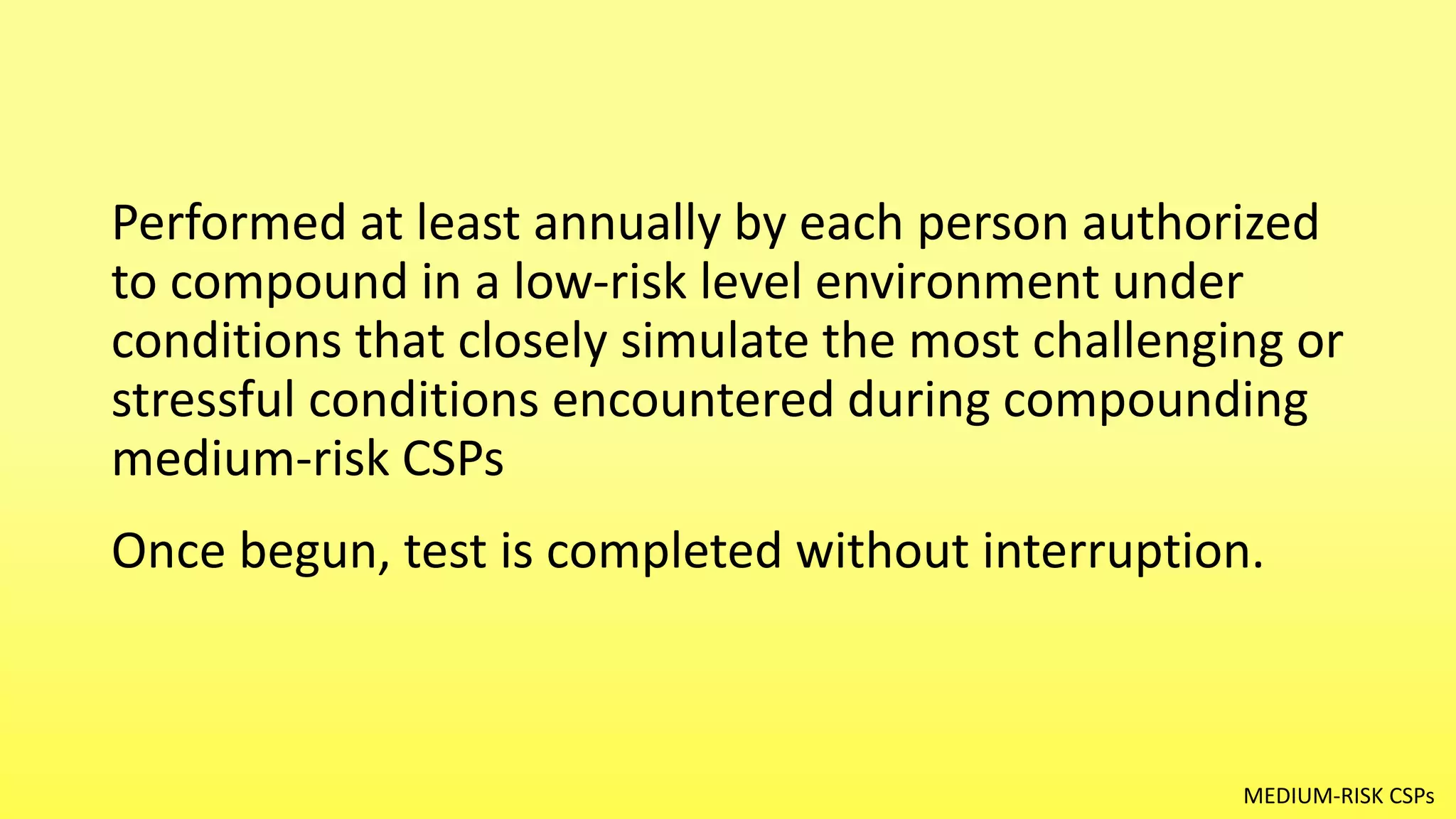 Compounding personnel | PPTX