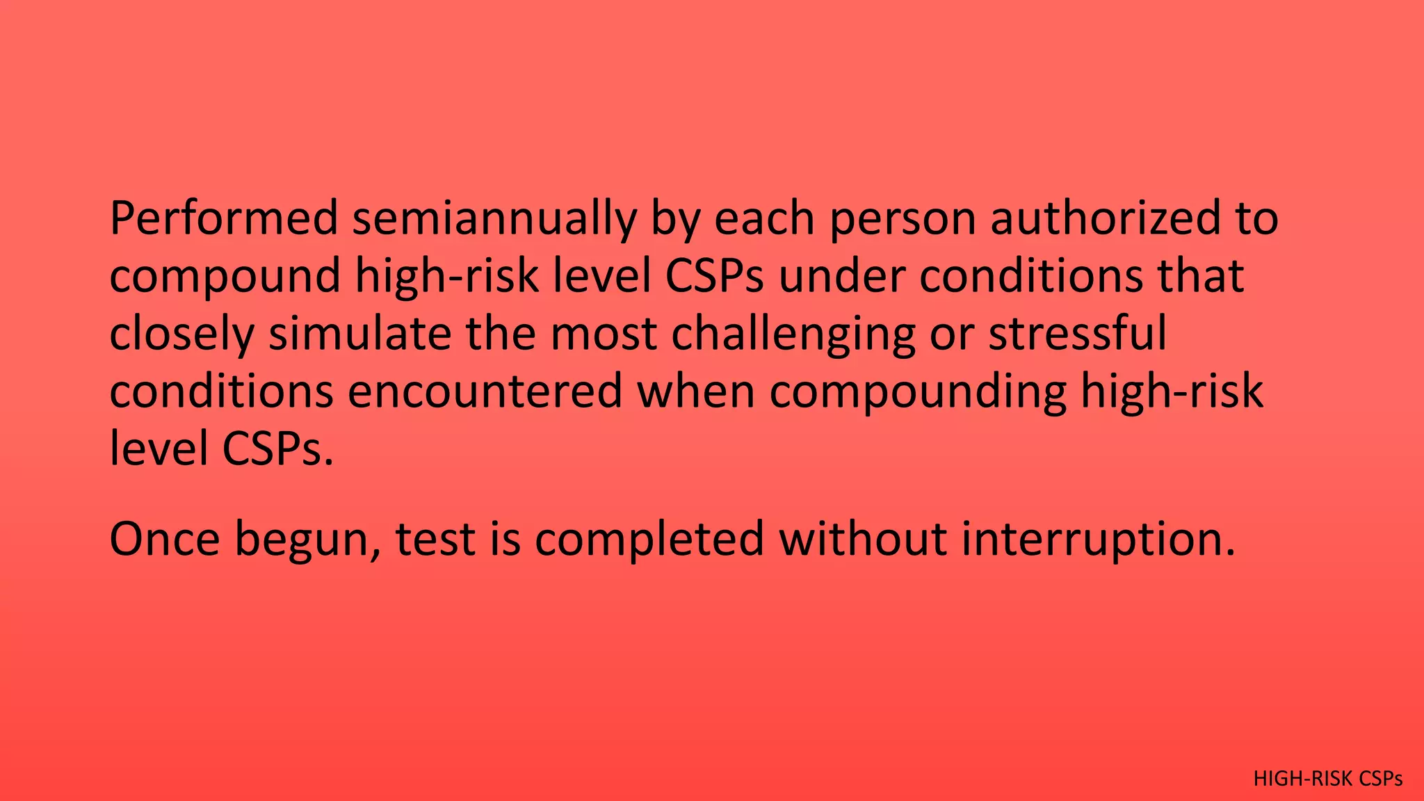 Compounding personnel | PPTX