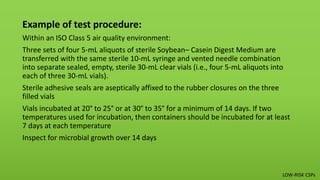 Compounding personnel | PPTX