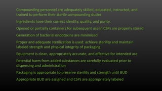 Compounding personnel | PPTX