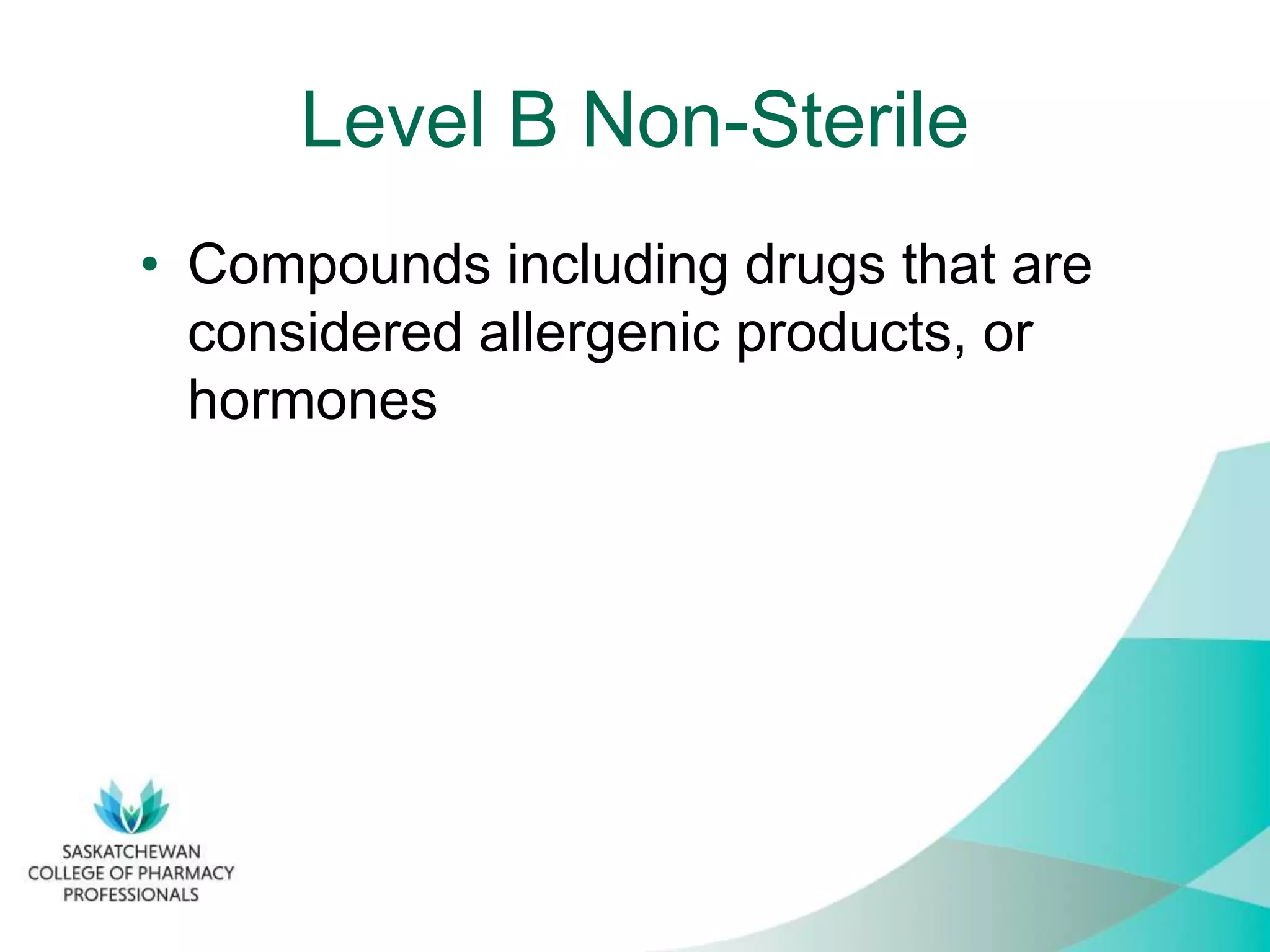 Introduction to NAPRA Model Standards for Pharmacy Compounding | PPTX