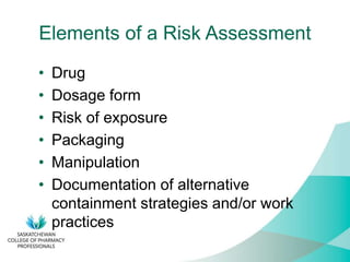 Introduction to NAPRA Model Standards for Pharmacy Compounding | PPTX