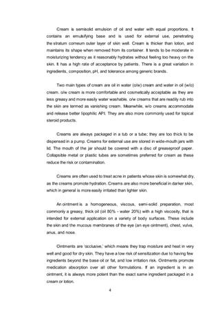 [Paperwork] Compounding Topical Dosage Forms | PDF