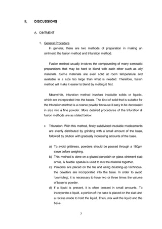 [Paperwork] Compounding Topical Dosage Forms | PDF