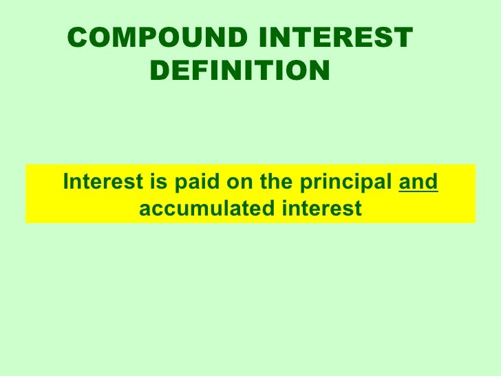 Compound Definition
