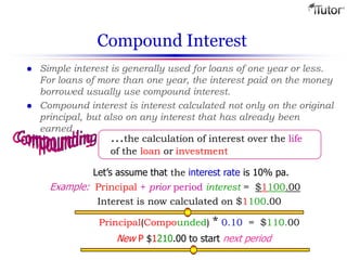 Compound Interest | PPT | Free Download