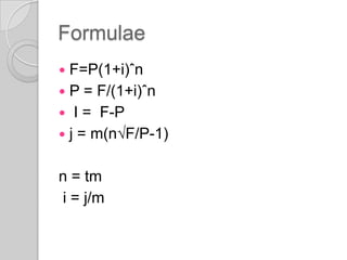 Compound interest | PPT