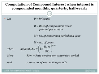 Compound Interest | PPT