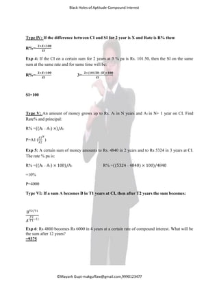 Compound interest | PDF
