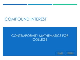 Compound interest | PPT