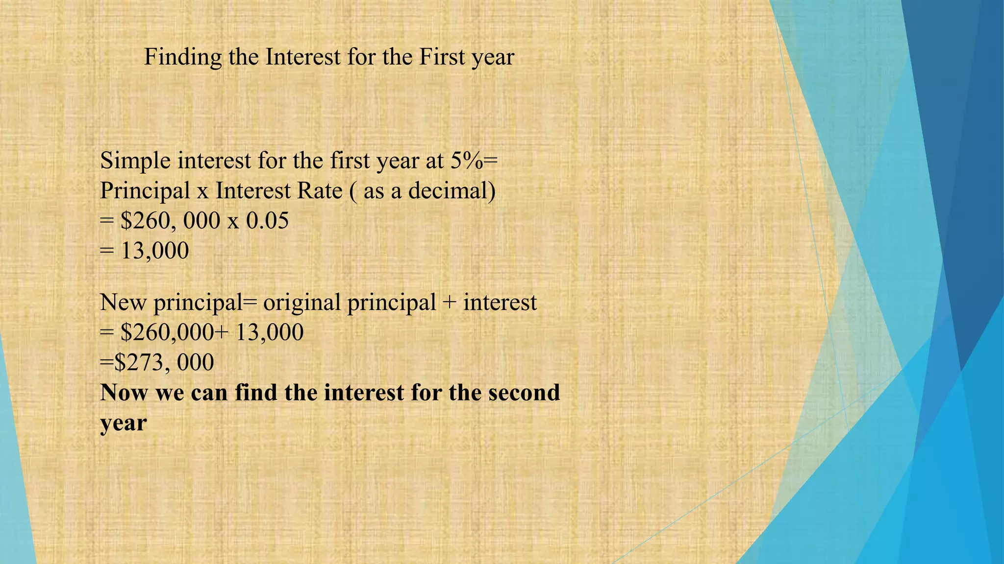 Compound interest | PPT