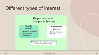 Compound Interest | PPTX