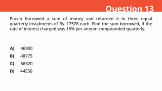Logical reasoning Compound Interest.pptx