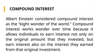 COMPOUND INTEREST and interest .pptx