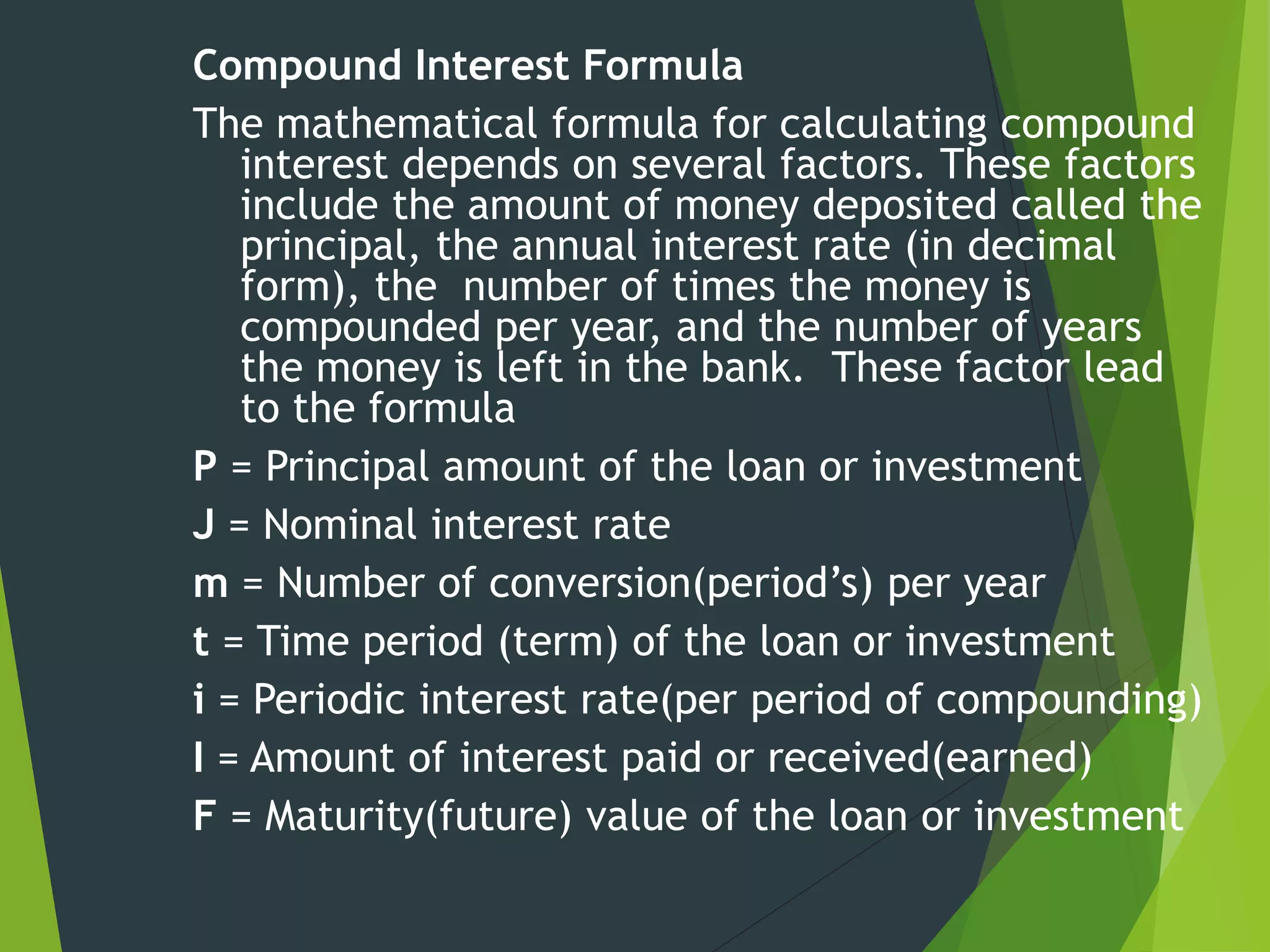 Compound interest(1) | PPT