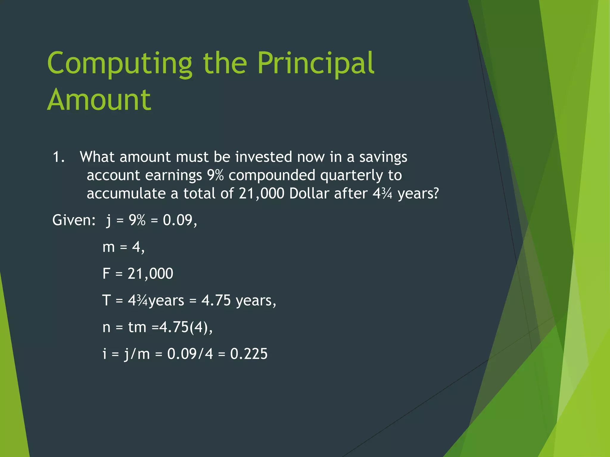 Compound interest(1) | PPT