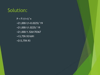 Compound interest(1) | PPT