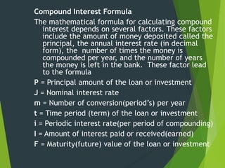 Compound interest(1) | PPT