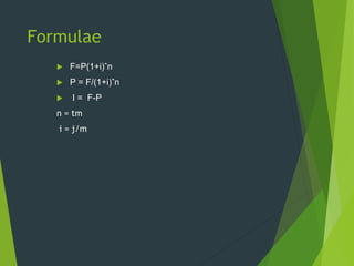 Compound interest(1) | PPT