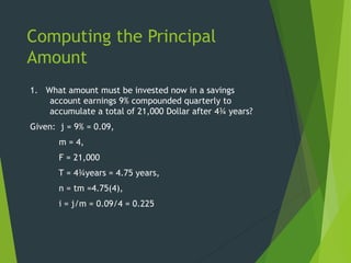 Compound interest(1) | PPT