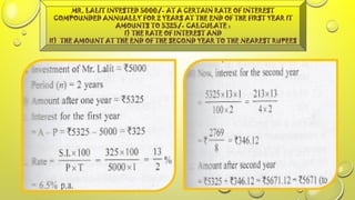 COMPOUND INTEREST POWER POINT PRESENTATION.pptx