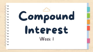 General Mathematics Compound Interest week1.pptx