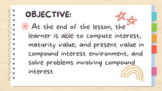 General Mathematics Compound Interest week1.pptx