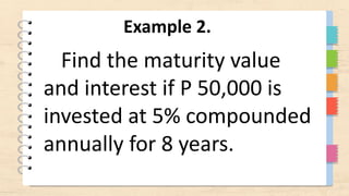 General Mathematics Compound Interest week1.pptx