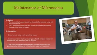 Compound light microscopy by dr. laveena | PPT