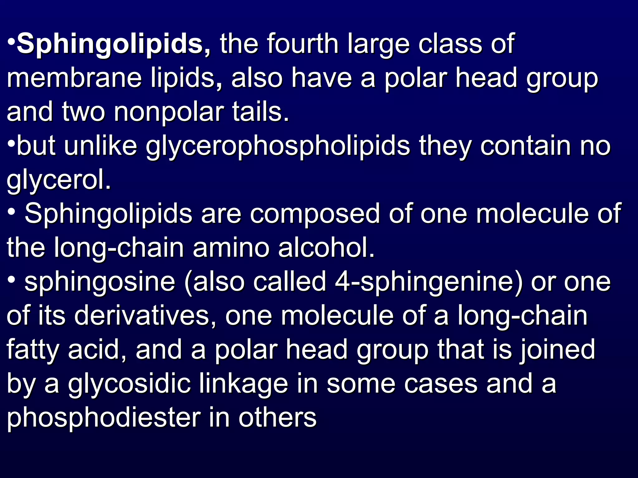 Compound lipids. | PPT