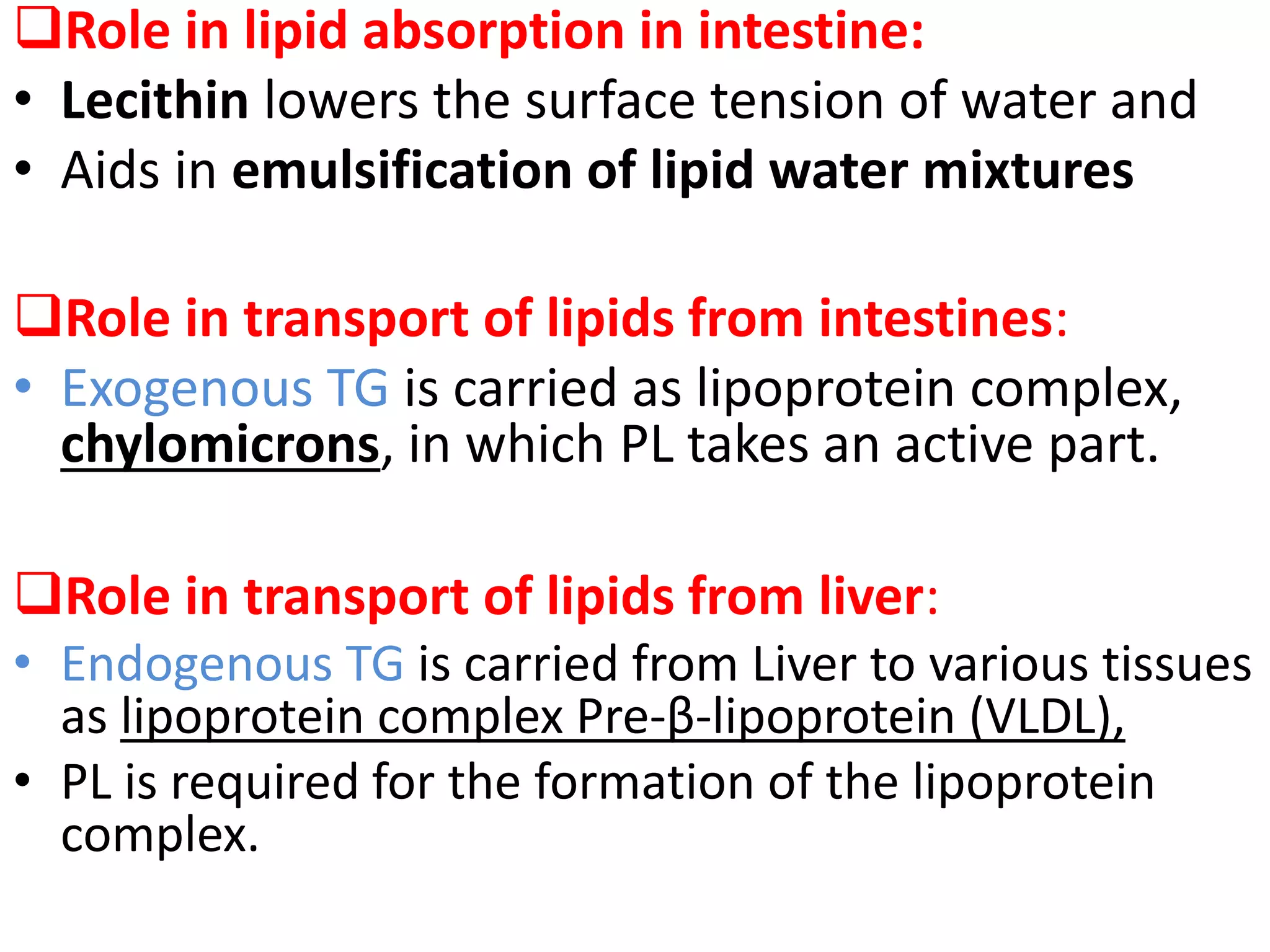 Compound lipids | PPTX