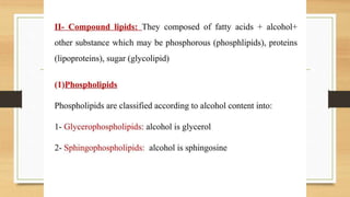 Compound lipids for nursing BSN .pptx