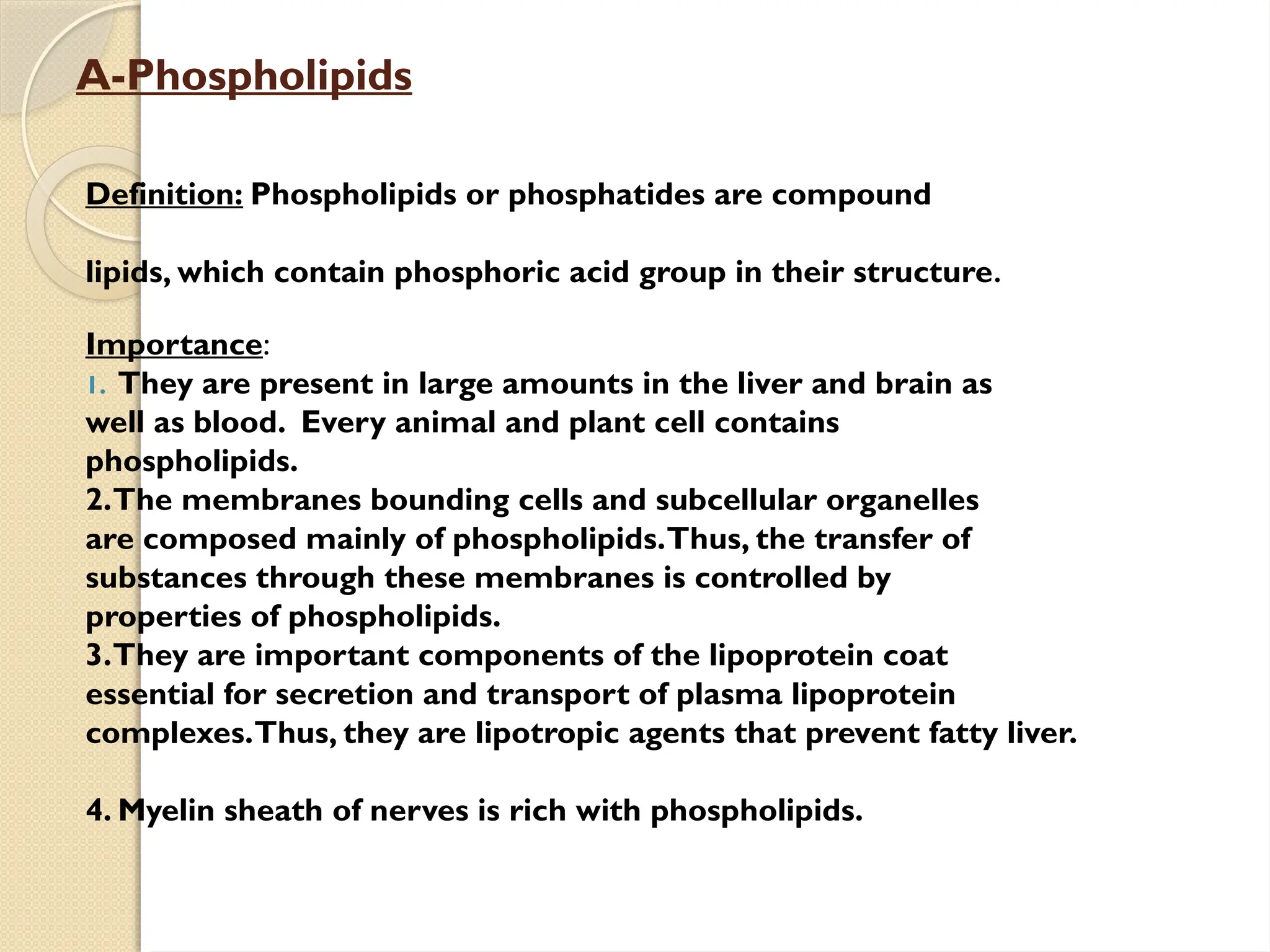 Lipids, types structure and uses of Compound Lipids.pptx