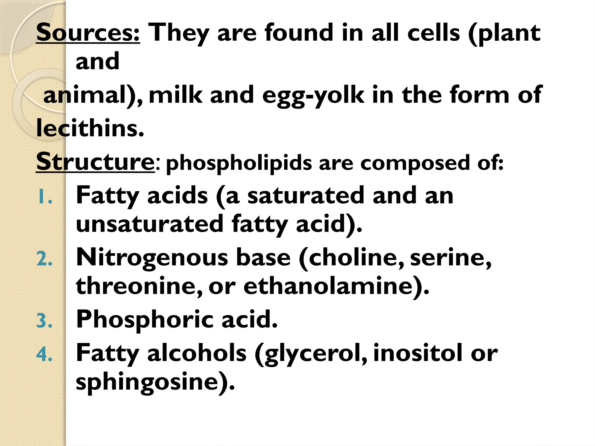 Lipids, types structure and uses of Compound Lipids.pptx