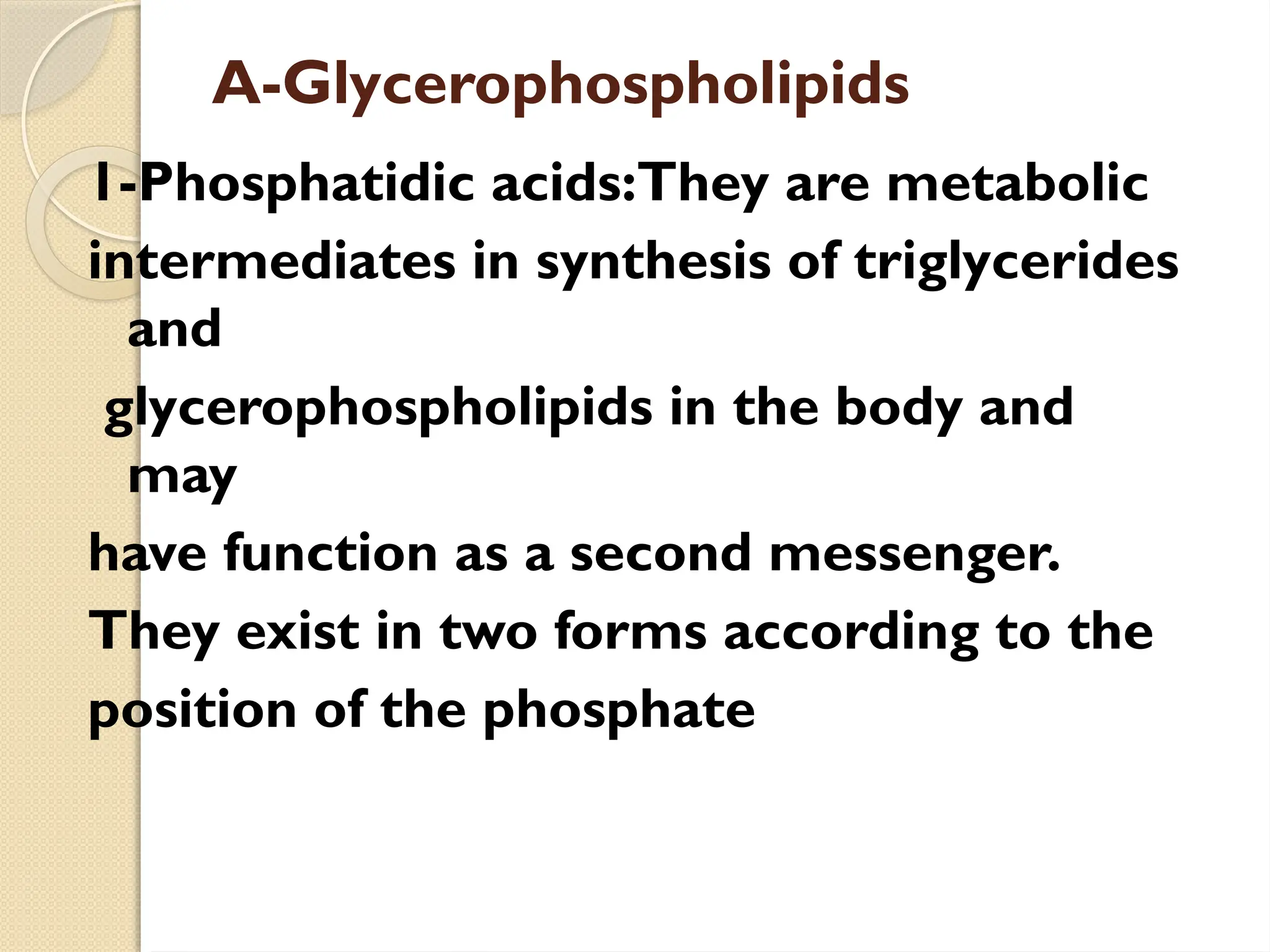 Lipids, types structure and uses of Compound Lipids.pptx