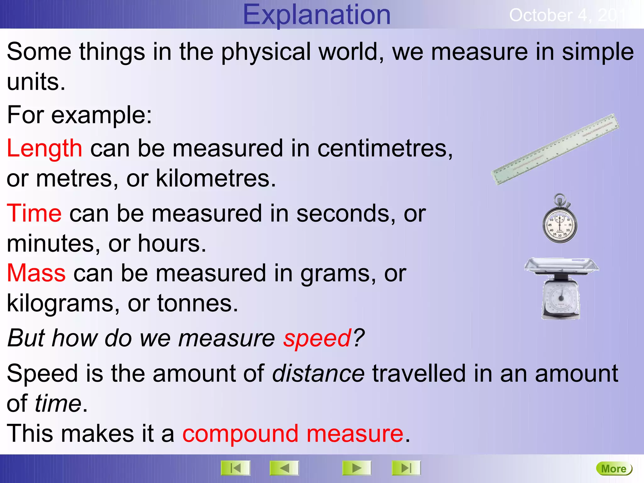 Compound measures | PPT