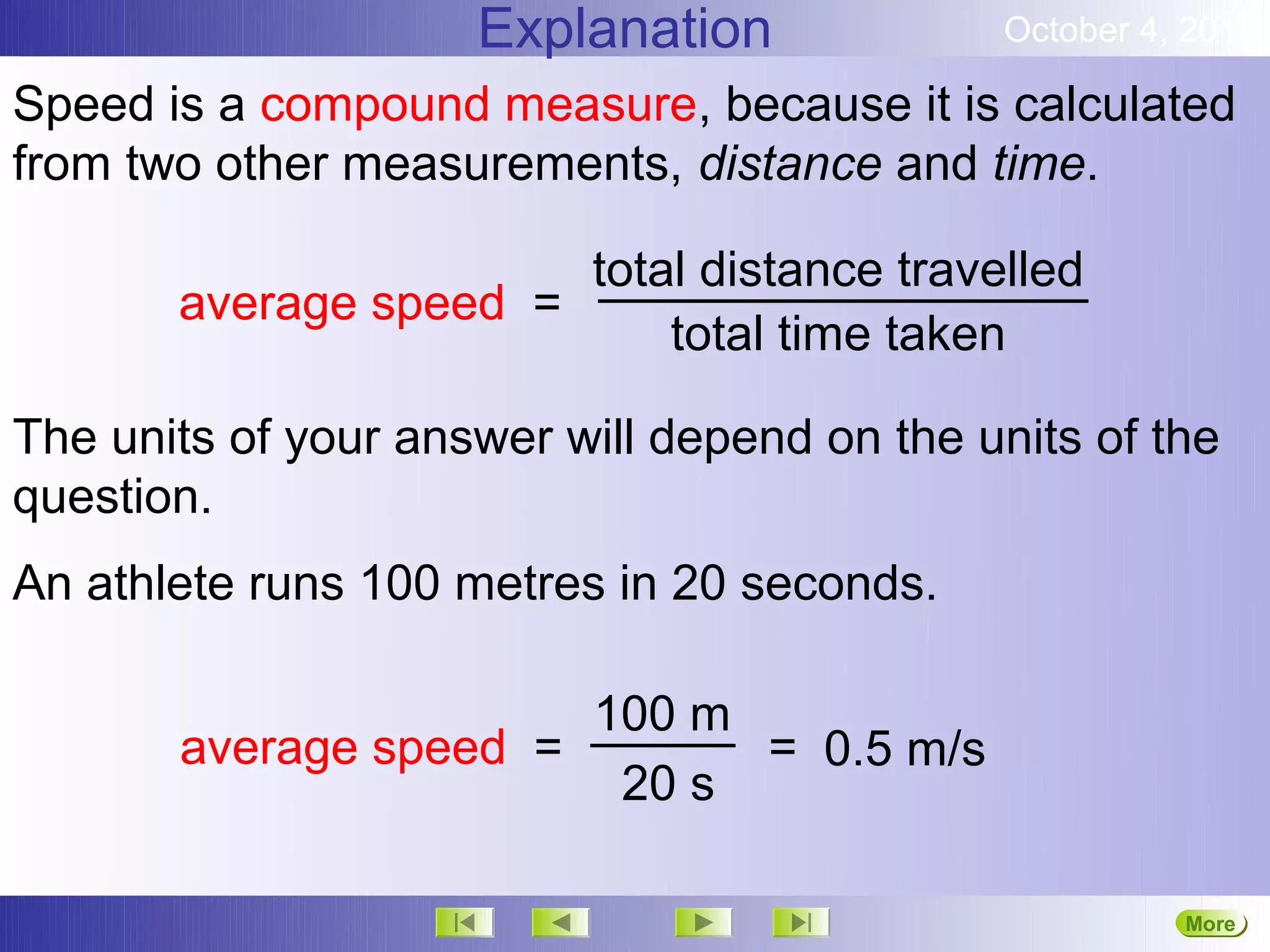 Compound measures | PPT