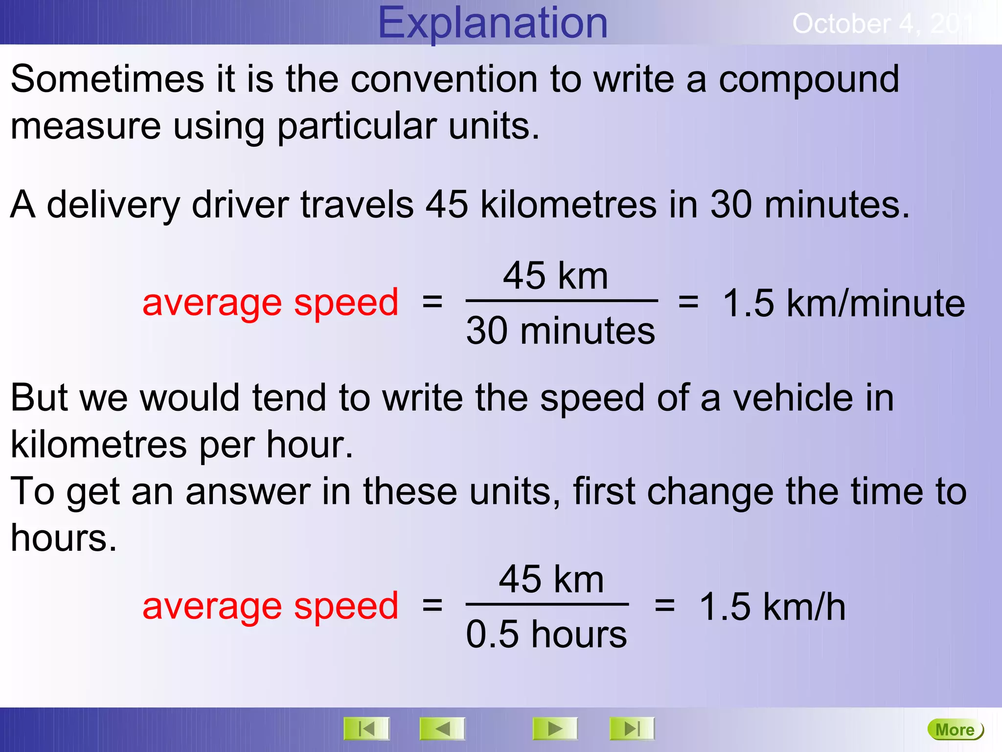 Compound measures | PPT